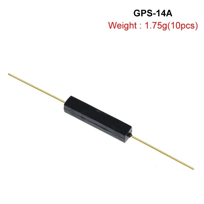 Геркон GPS-14A, 5шт, черный