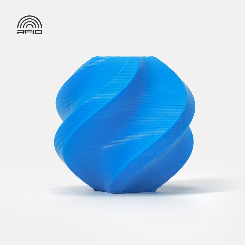 Филамент для 3D-принтера PLA Basic Bambu Lab 1.75мм, 1 кг, RFID-чип, Высокая прочность