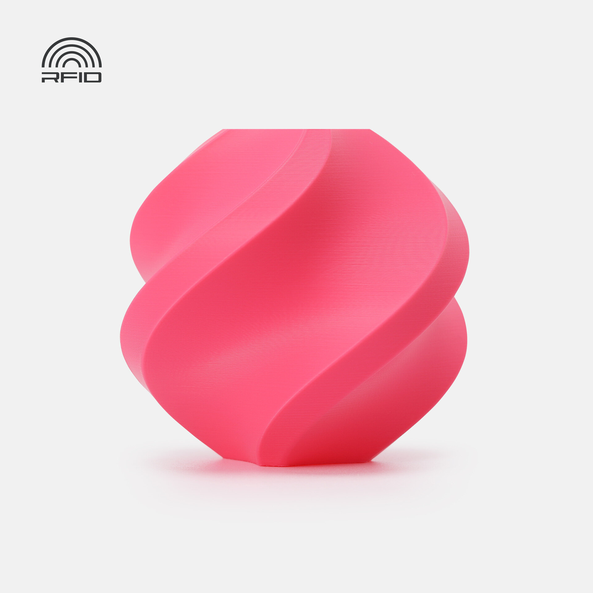 Филамент для 3D-принтера PLA Basic Bambu Lab 1.75мм, 1 кг, RFID-чип, Высокая прочность