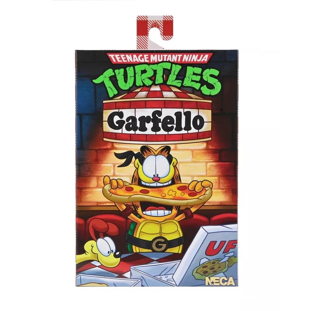 NECA The Teenage Mutant Ninja Turtles x Garfield Ultimate Garfello & Odie 7" Фигурка
