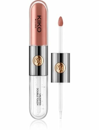Губная помада KIKO Milano Unlimited Double Touch, оттенок 103 Natural Rose, 6 мл