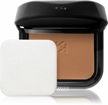 Тональный крем KIKO Milano Full Coverage Blurring Powder Foundation, оттенок 80 cocoa