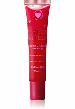 Бальзам для губ I Heart Revolution Sweet Chilli Lip Mask, красный, 15 мл