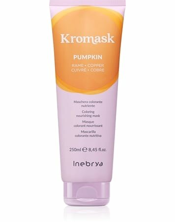 Краска для волос Inebrya Kromask, pumpkin, 250 мл