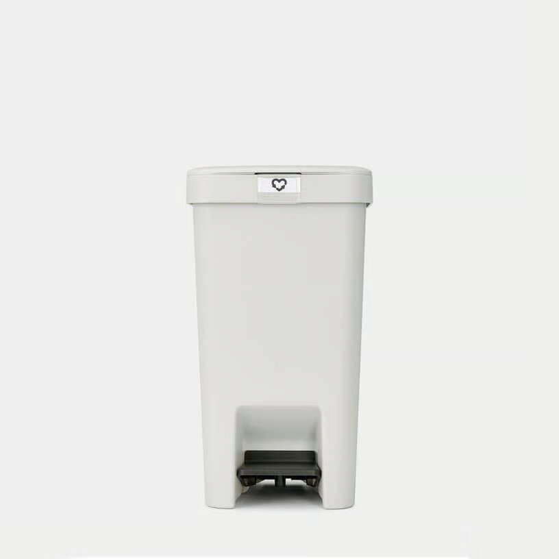Ведро для мусора Brabantia Pedal Bin StepUp Light Grey 800221