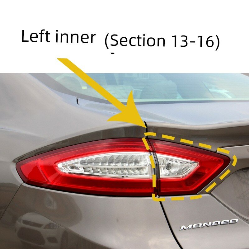Ford Mondeo 2013-2016 Левый внутренний комплект фары замена, 1 шт, высокая комплектация, качество ОЕМ