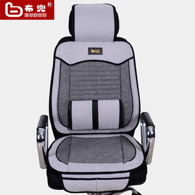 Эргономичная подушка для стула Budou 09S, подушка для компьютерного кресла, подушка для офисного стула, льняная подушка
