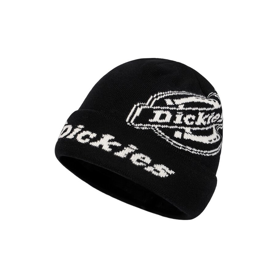 Шапка Dickies для мужчин, размер Один размер, черный/серый — фото 1