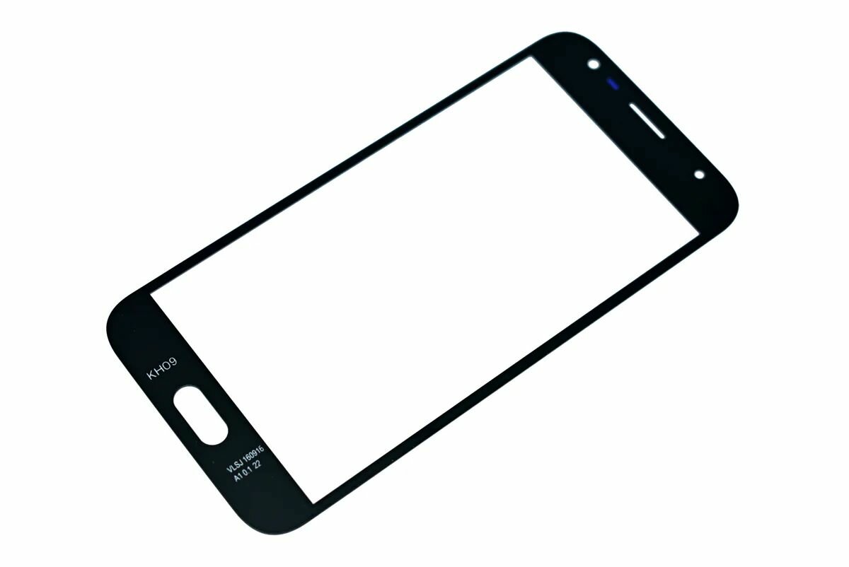 Стекло для переклейки Samsung Galaxy J3 (2017) J330 черный