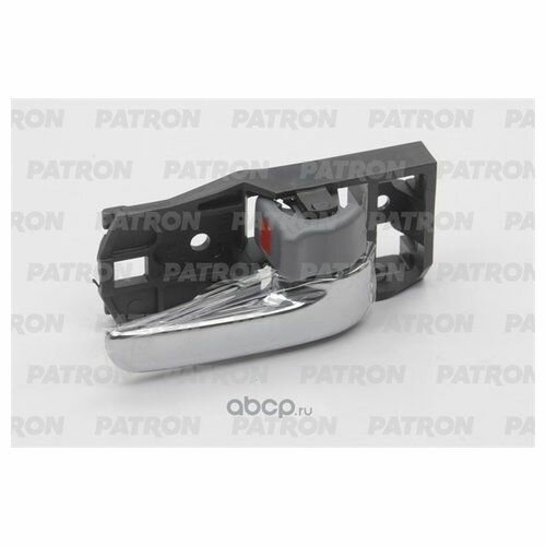 Ручка двери внутр передн задн (прав) TOYOTA: Land Cruiser Prado FJ120 02-09, LEXUS: GX470 03-09 (хро Patron P201086R