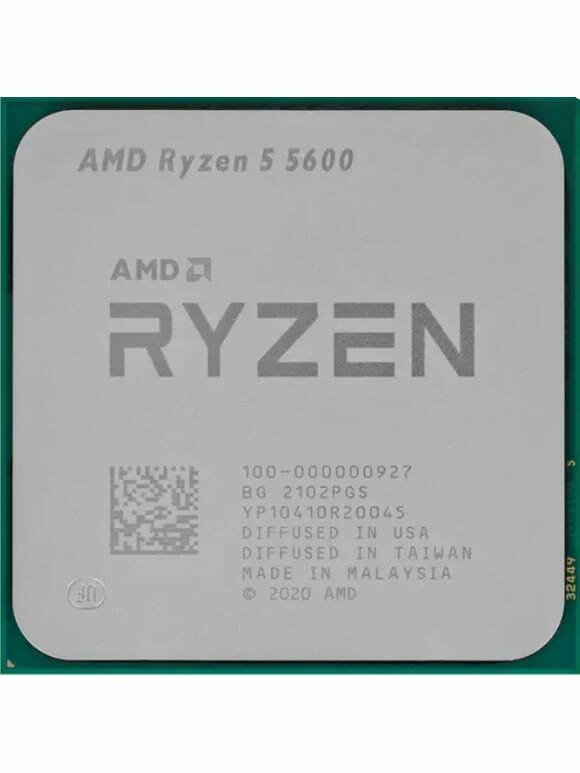 Процессор AMD Ryzen 5 5600 100-000000927