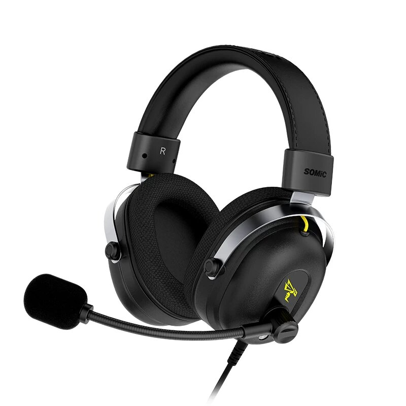 SteelSeries G936PRO+ профессиональная игровая гарнитура 7.1-канальный звук USB проводная черная для ПК и консолей