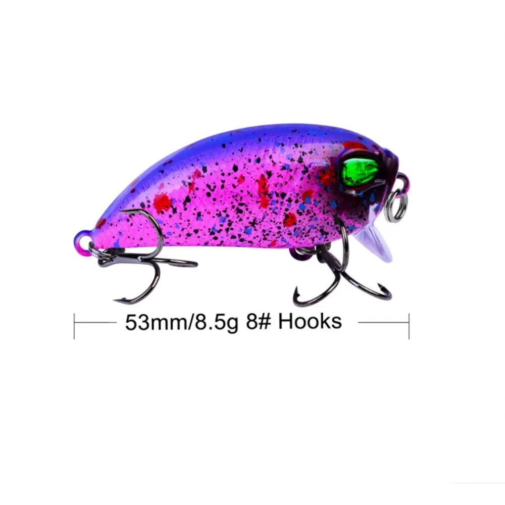 Плавающий воблер-крэнкбейт Pesca Japan 5,3 см/8 г purple
