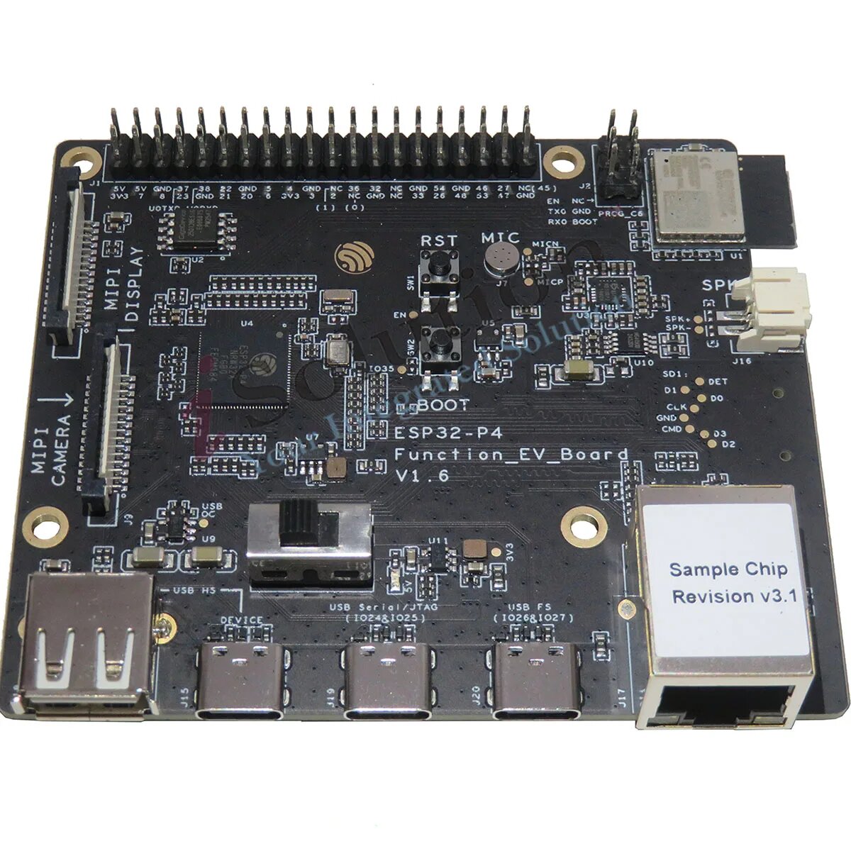 ESP32-P4X Функциональная плата для разработки