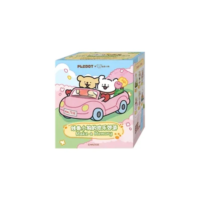 Фигурка-сюрприз PLZDOT Maltese Line Puppy, Цвет: 1 blind box