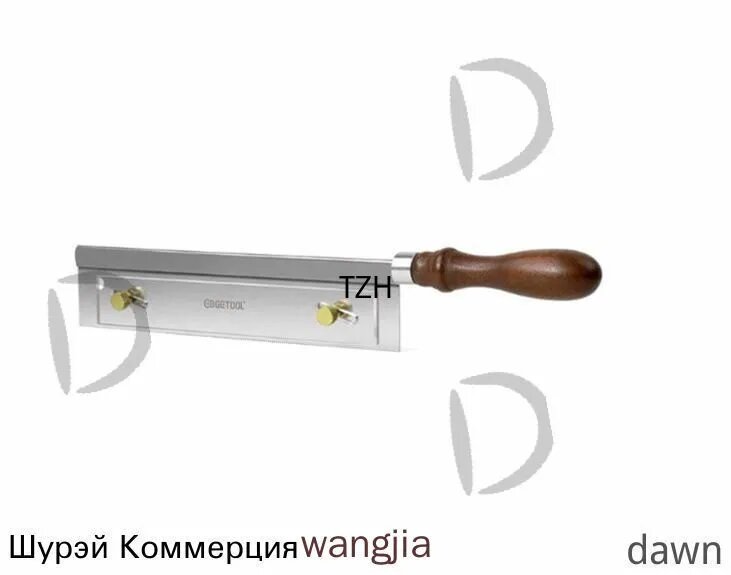 Пила для установки ладов на гитаре, замена ладовой линии на электрогитаре с помощью ограничительной линейки, японский инструмент для ремонта пилы