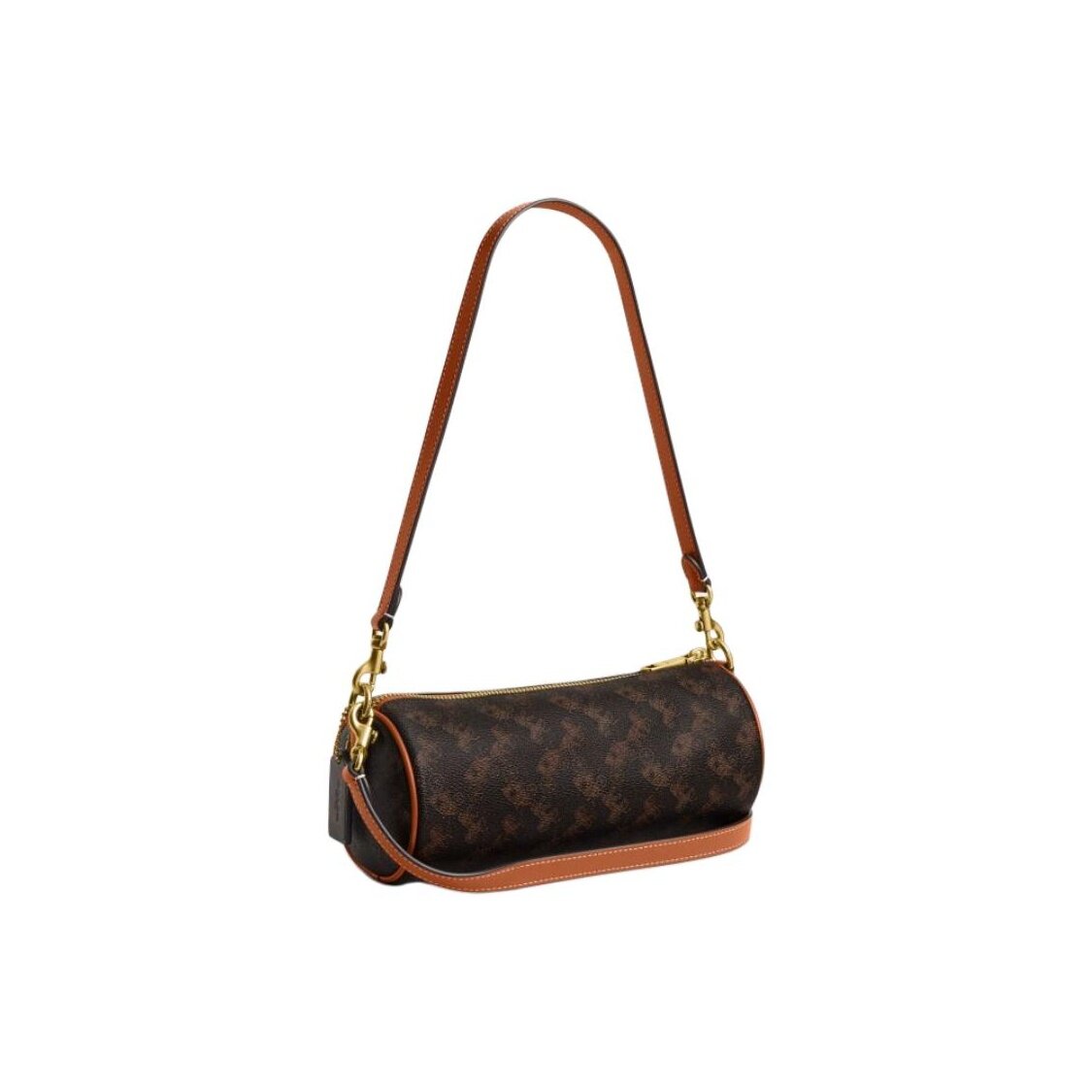 Сумка Coach, фактура тиснение — фото 1