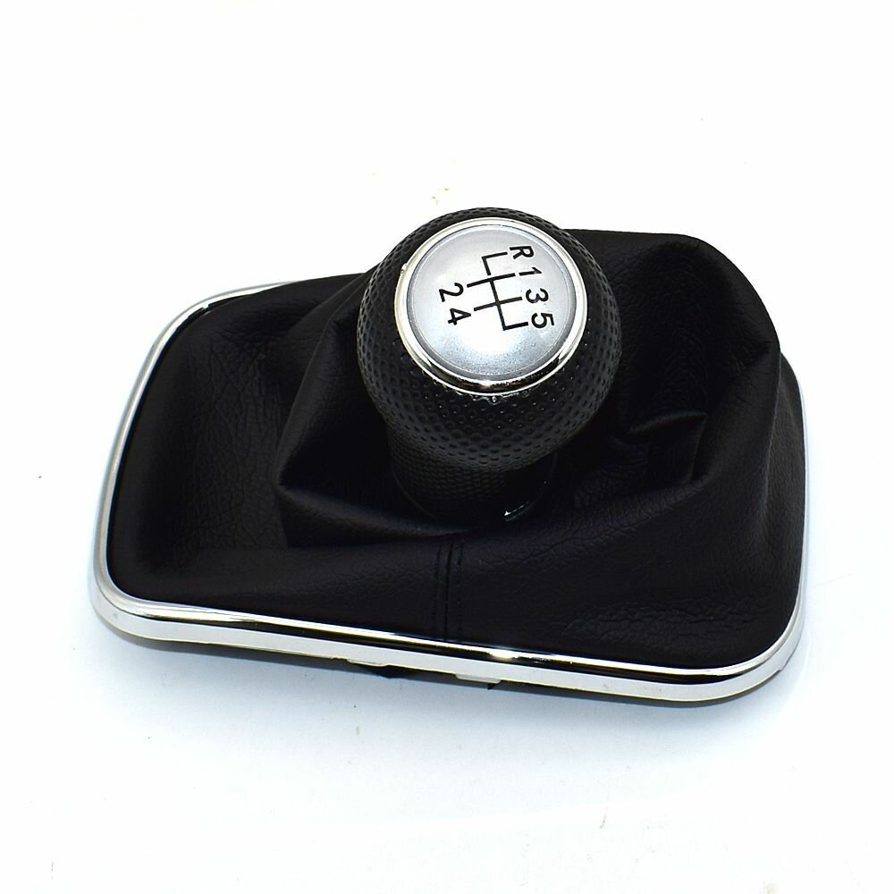 Ручка переключения передач 23 мм для VW Golf 4 MK4 GTI R32 Bora Jetta 1999-2005 — синий, 5/6 скоростей, PU кожа