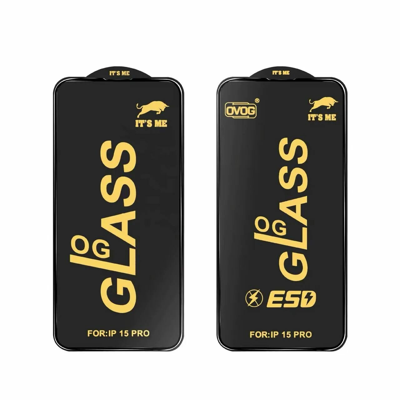Защитное стекло OG Glass ESD SuperX глянец для экрана iPhone 17 Pro 2шт