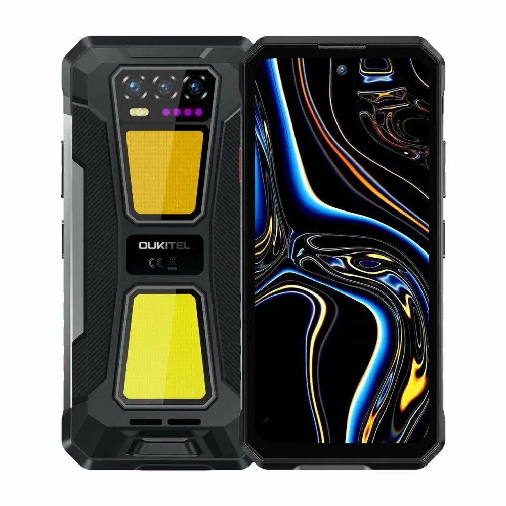 Oukitel WP58 Pro 8+16/512Gb GB Black (черный) Dual Nano Sim