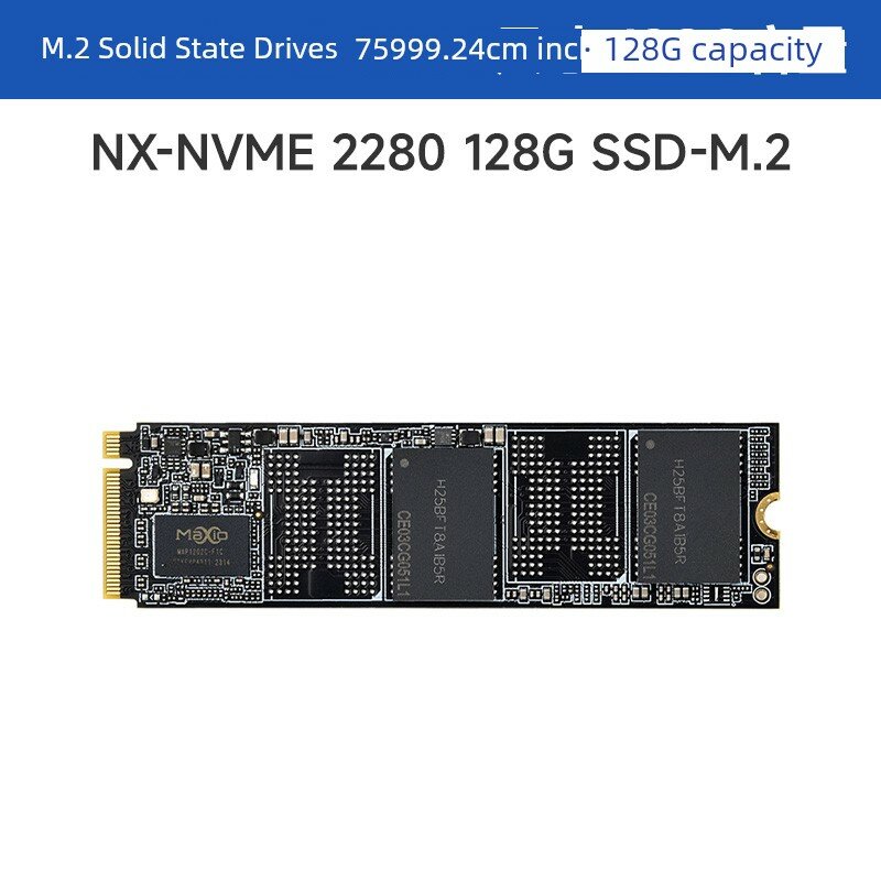 Jinshengwei M.2 NVMe SSD PCIe Gen3 x4 128GB внутренняя твердотельная накопитель для ПК и ноутбуков