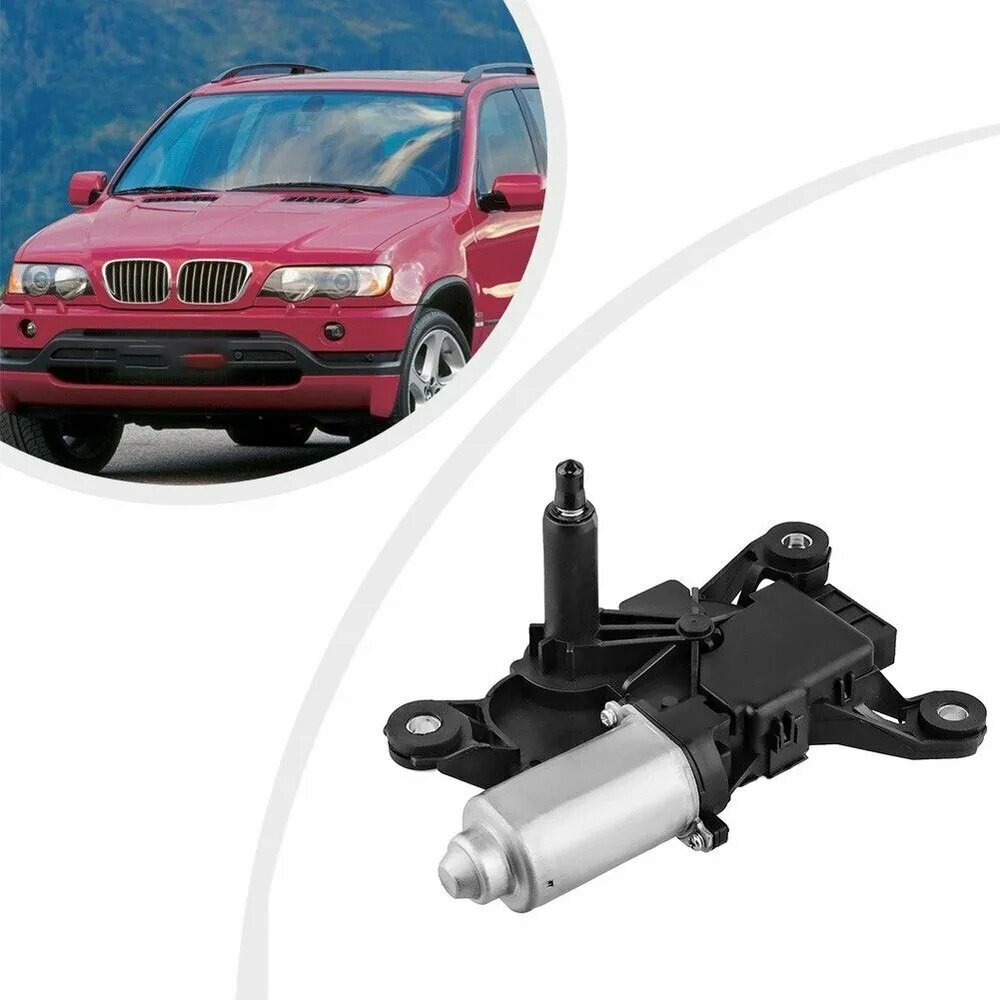 Мотор Стеклоочистителя заднего Лобового стекла BMW E53 X5 2000-2006 Sport Utility 61626927851