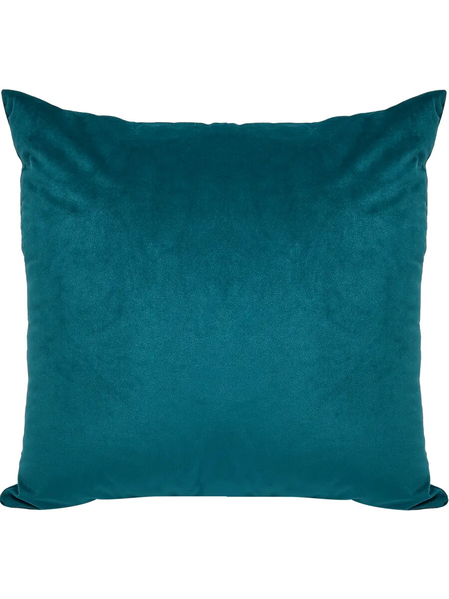 Подушка Inspire Tony 45x45 см цвет темно-бирюзовый Emerald 1