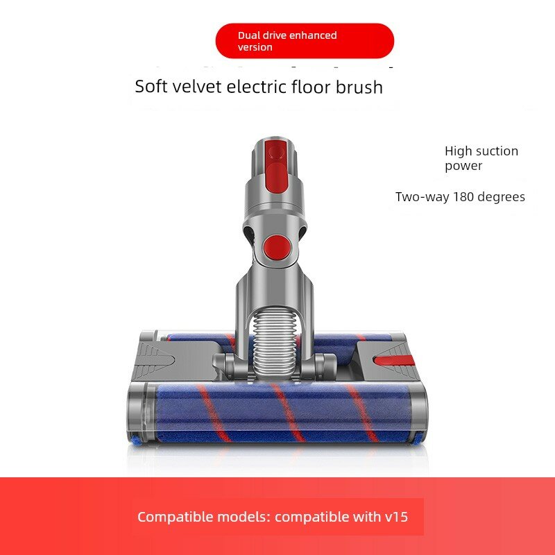 Подходит для аксессуаров для пылесосов Dyson V15 Detect Total Clean SV15/SV16/SV22 [Улучшенная версия с двойным