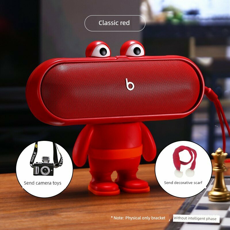 Подставка для колонки Beats Pill, аксессуары для демонстрации колонок в виде куклы-капсулы с большими глазами