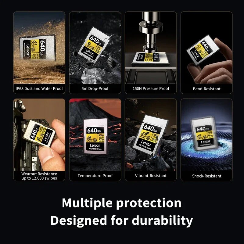 Lexar CFexpress Type A 640GB Professional — фото 1
