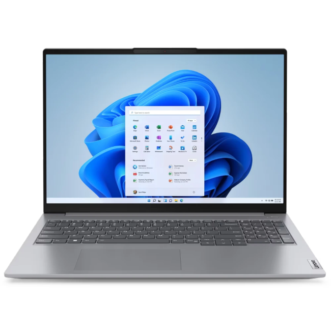 21KKA0HFIN Lenovo ThinkBook Ноутбук Lenovo ThinkBook 16 G6 ABP, 16" (1920x1200) IPS 300n Ryzen 5 7430U(2.3GHz) 8GB 512