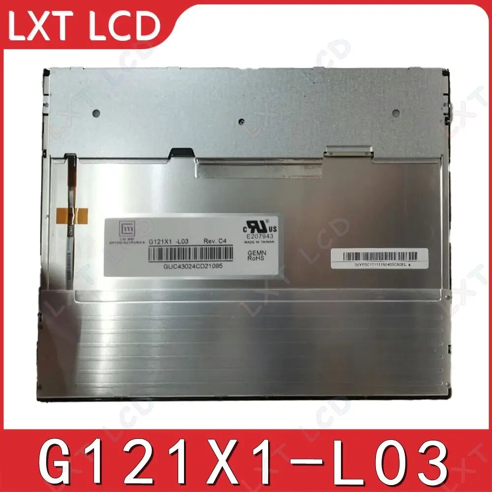 ЖК-дисплей 12.1" G121X1-L03 New