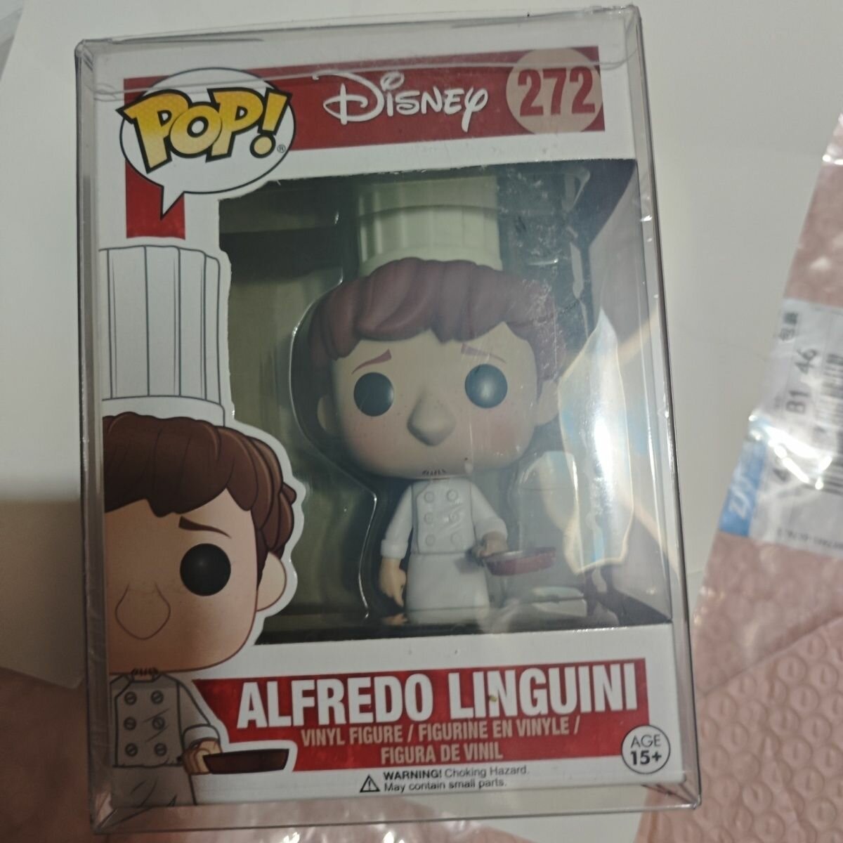 Фигурка ALFREDO LINGUINI #272