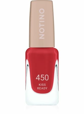 Лак для ногтей Notino Gel Effect Nail Polish, 450 Kiss Ready, 10 мл