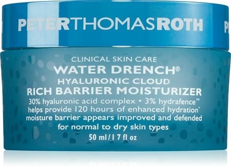 Крем для ухода за кожей Peter Thomas Roth Water Drench Hyaluronic Cloud Rich Barrier Moisturizer, 50 мл