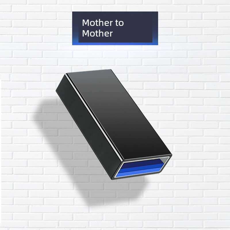 Кабель для передачи данных с двумя портами USB 2.0/3.0, штекер-штекер/штекер-гнездо, кабель-адаптер с двумя штекерами,