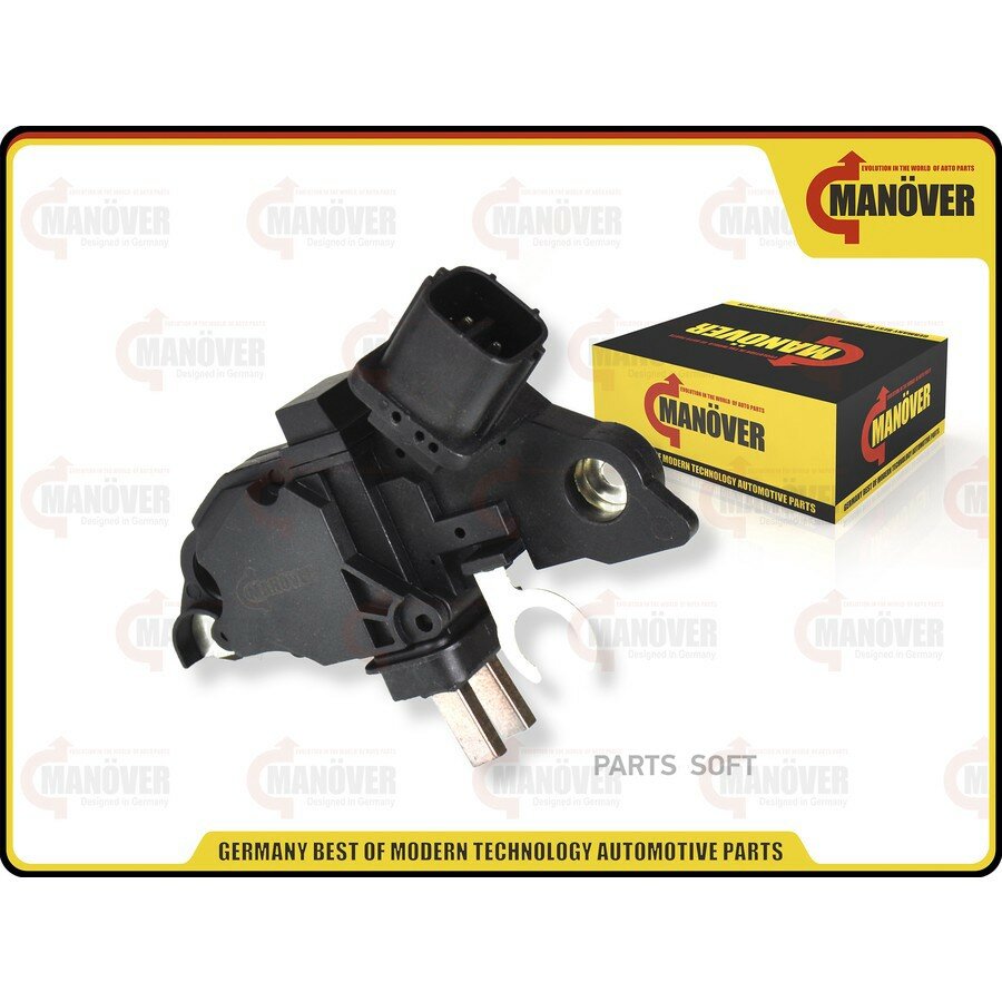 Реле регулятор напряжения генератора LEXUS ES, TOYOTA Avensis, Camry, Corolla аналог OEM NO 277000D020, 277020D010, 277020D030, 277028Y001, F00M145873 MANOVER Germany MANOVER MR5108104