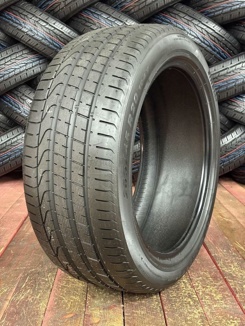 Летняя шина Pirelli P Zero 265/45 R20 104Y SUV N0
