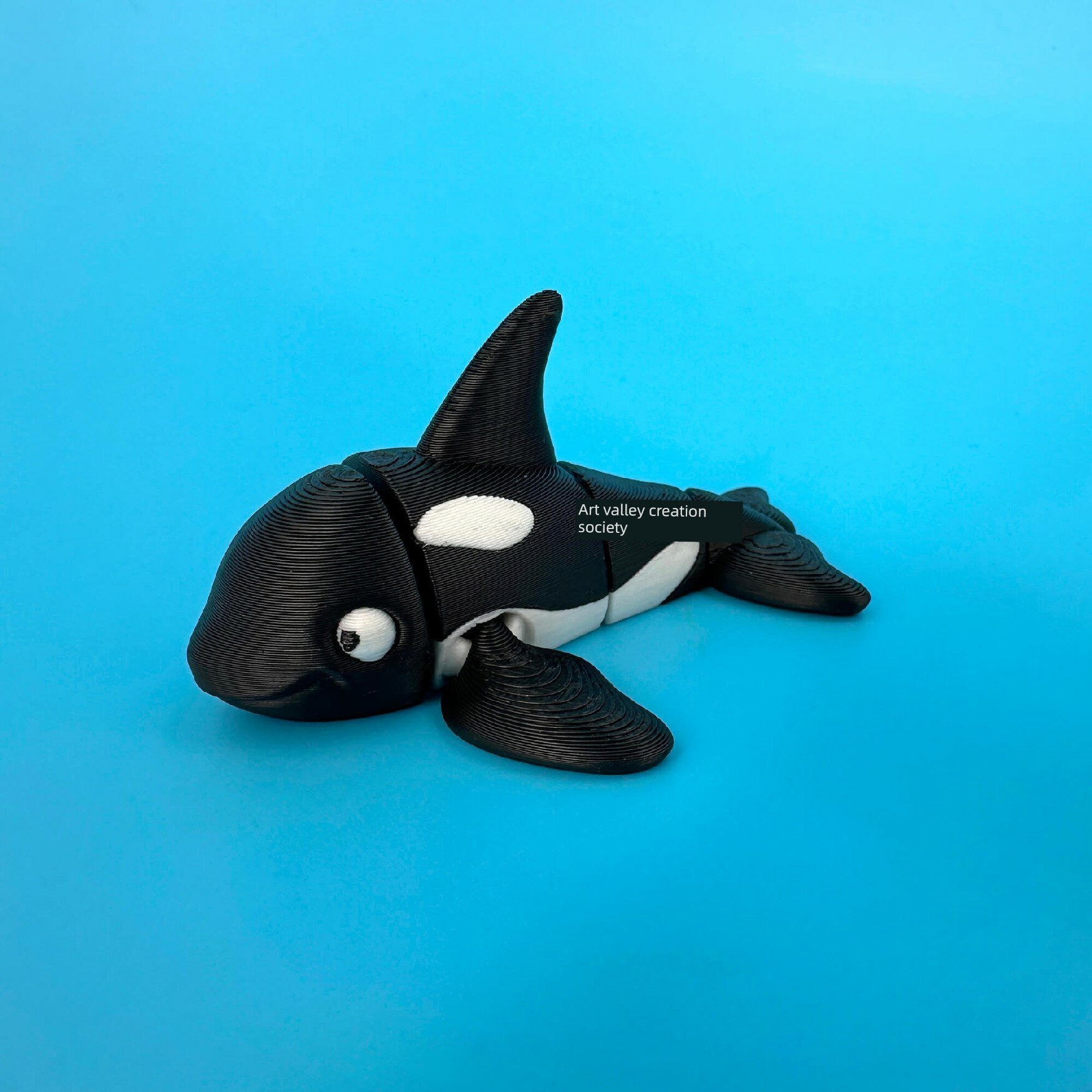 Игрушка для ванны и игр в воде для детей Yigu [Коллекция морских животных] - реалистичная 3D-модель китообразующей