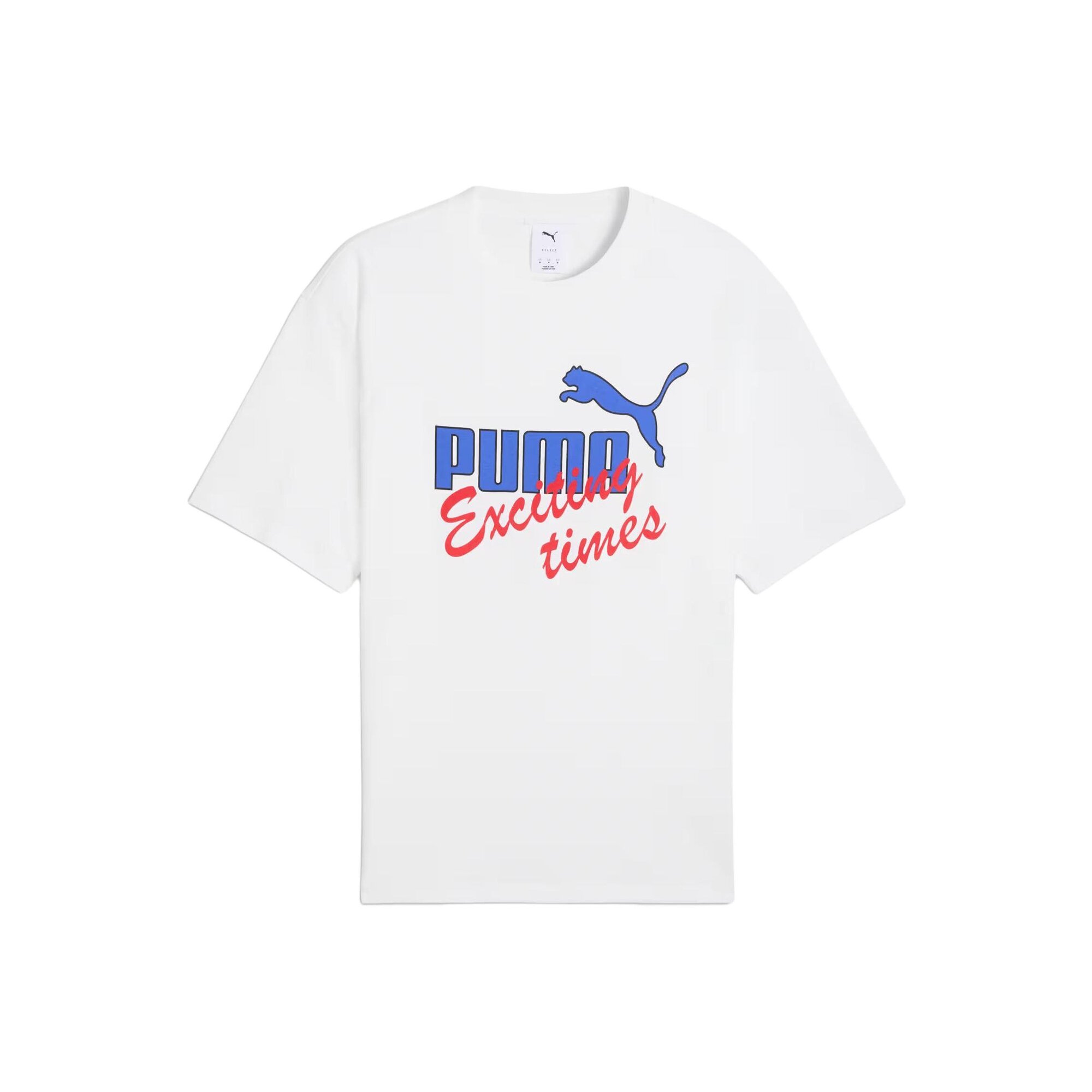 Майка PUMA, размер L, белый,