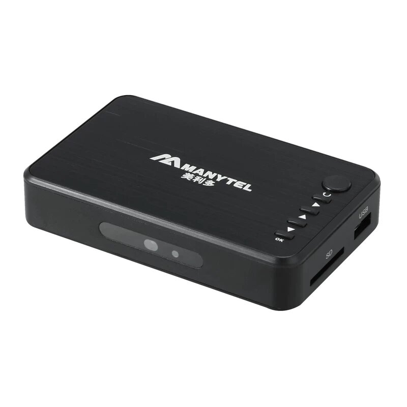 Видеоплеер Meiliduo MP20 с высококачественным Blu-ray и USB-подключением автоматически воспроизводит рекламные видео в