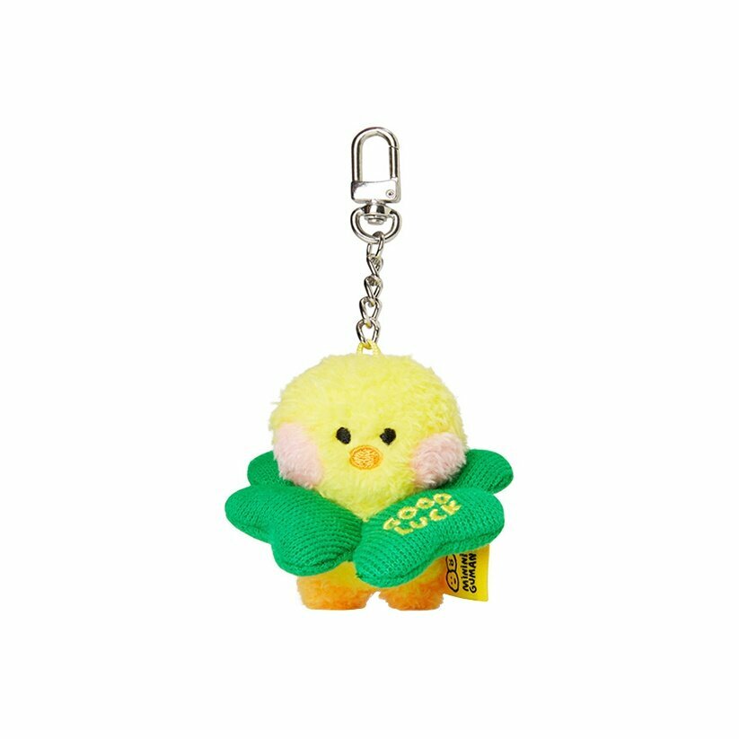 LINE FRIENDS Cindy Кролик Мини Лягушка MININIGUMAN Брелок Сумка Милый мультяшный Куклы Плюшевый Украшение