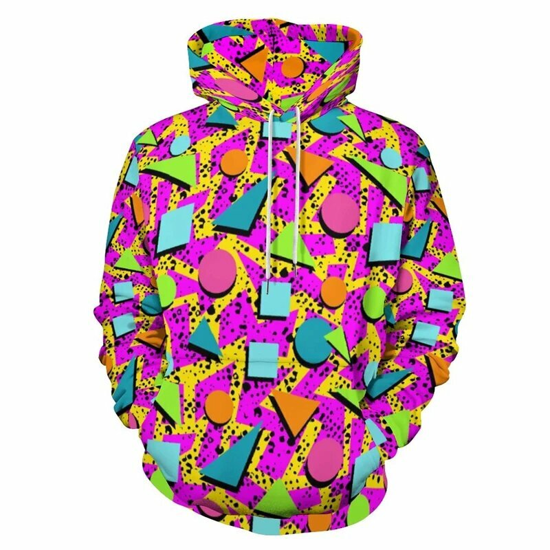 Худи с 3D-принтом, Hoodie-ZXA36068
