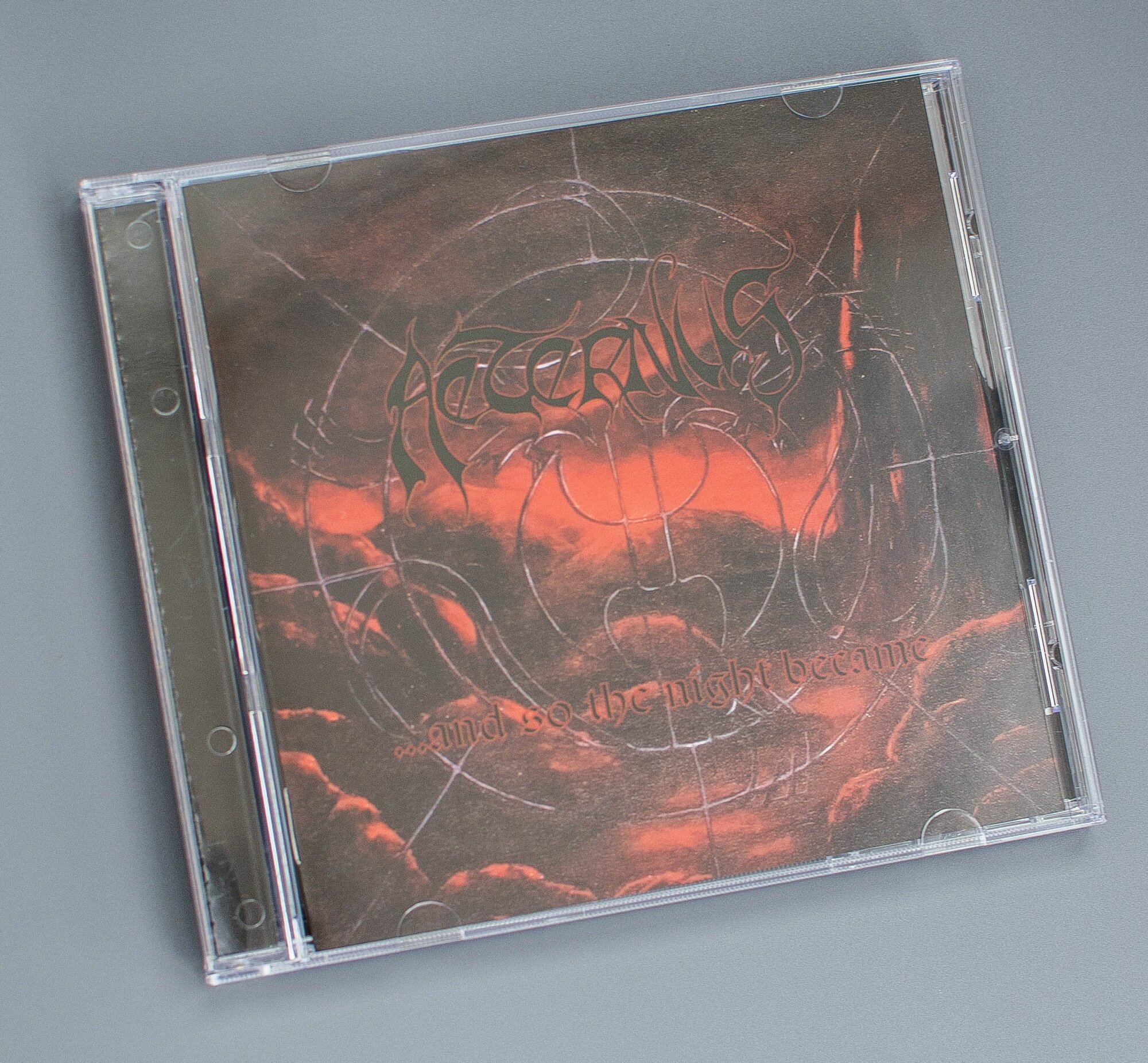 Aeternus . And So The Night Became Аудио CD Лицензия