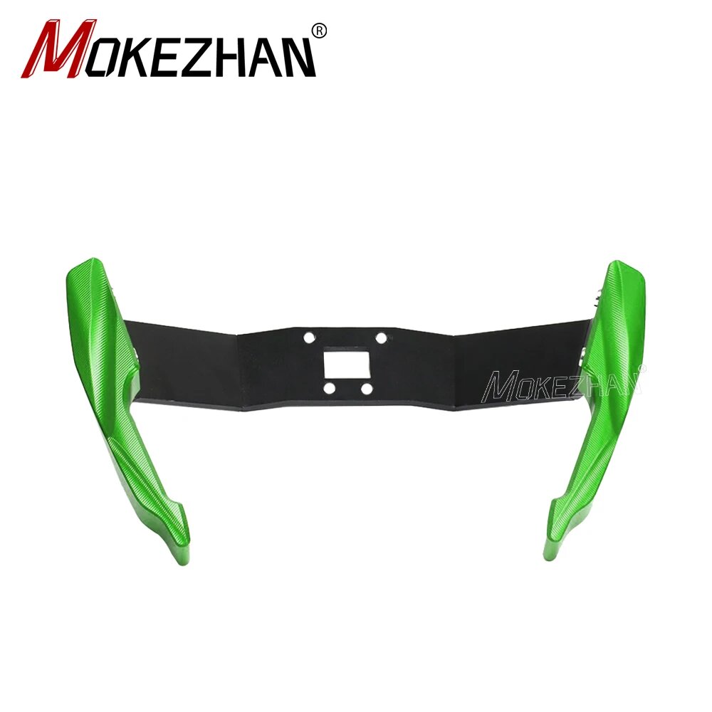 Запчасть задней рамы мотоцикла Mokezhan, зеленый, Ninja 500, Z500
