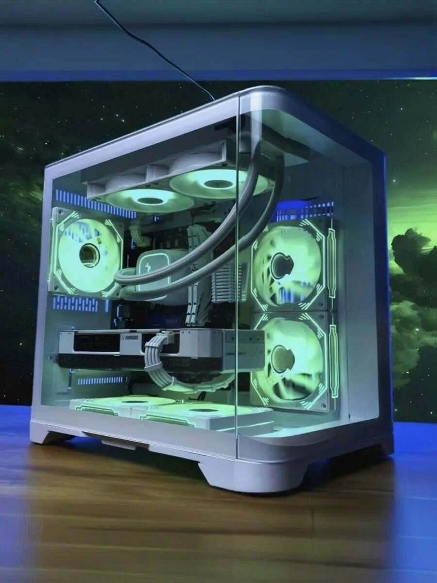 Мощный игровой компьютер (системный блок) Core i5 12400F 6ядер / GeForce GTX1660 SUPER/ 32GB/ SSD 1000 GB /600W/Win 10 PRO