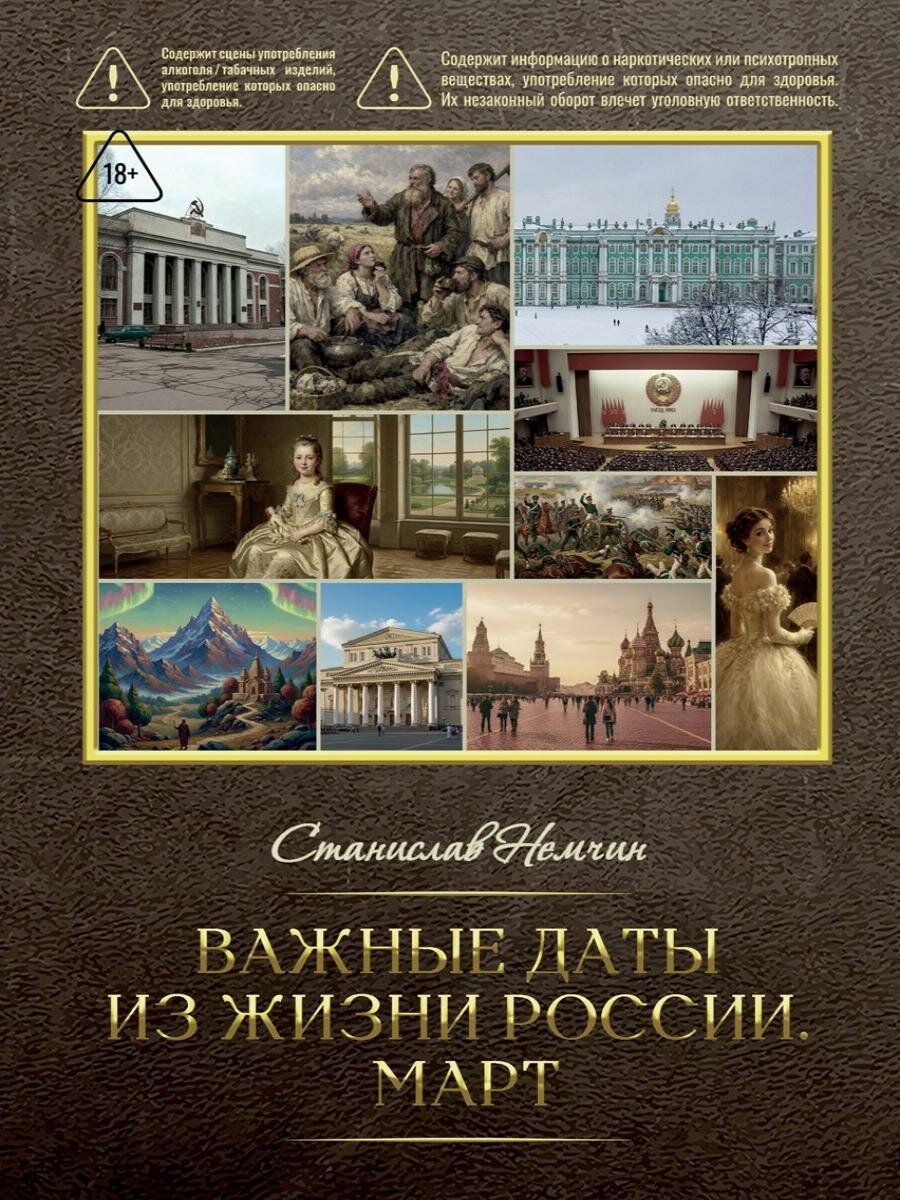 Важные даты из жизни России. Март. Немчин С. Д.