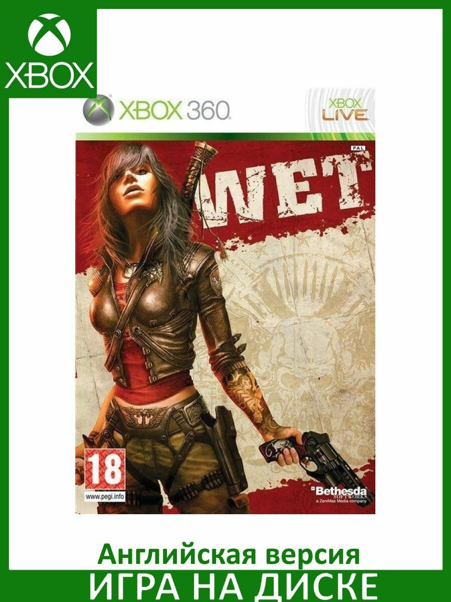 Игра Wet Xbox 360 Диск Английская версия