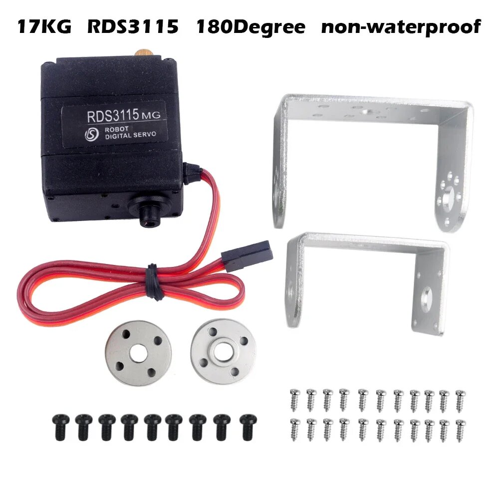 Сервопривод RDS3115 17KG 180°