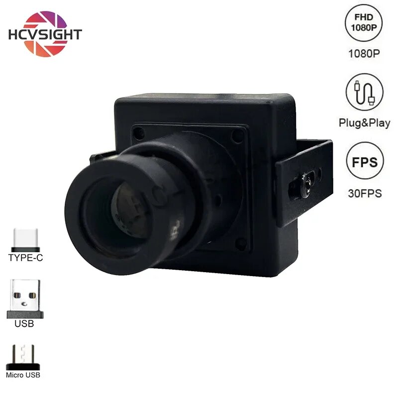 Веб-камера HCVsight 2MP 1080P USB 2.0